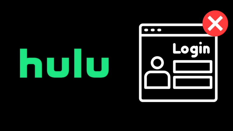 Hulu Login Has Been Blocked? Fix it in Seconds | Decortweaks