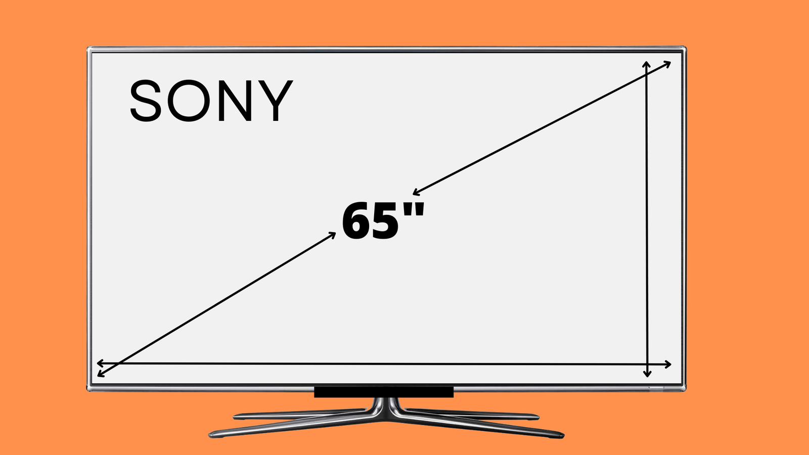 Sony 65 Inch TV Dimensions COMPLETE GUIDE Decortweaks Sony 65 Inch TV Dimensions COMPLETE GUIDE Decortweaks