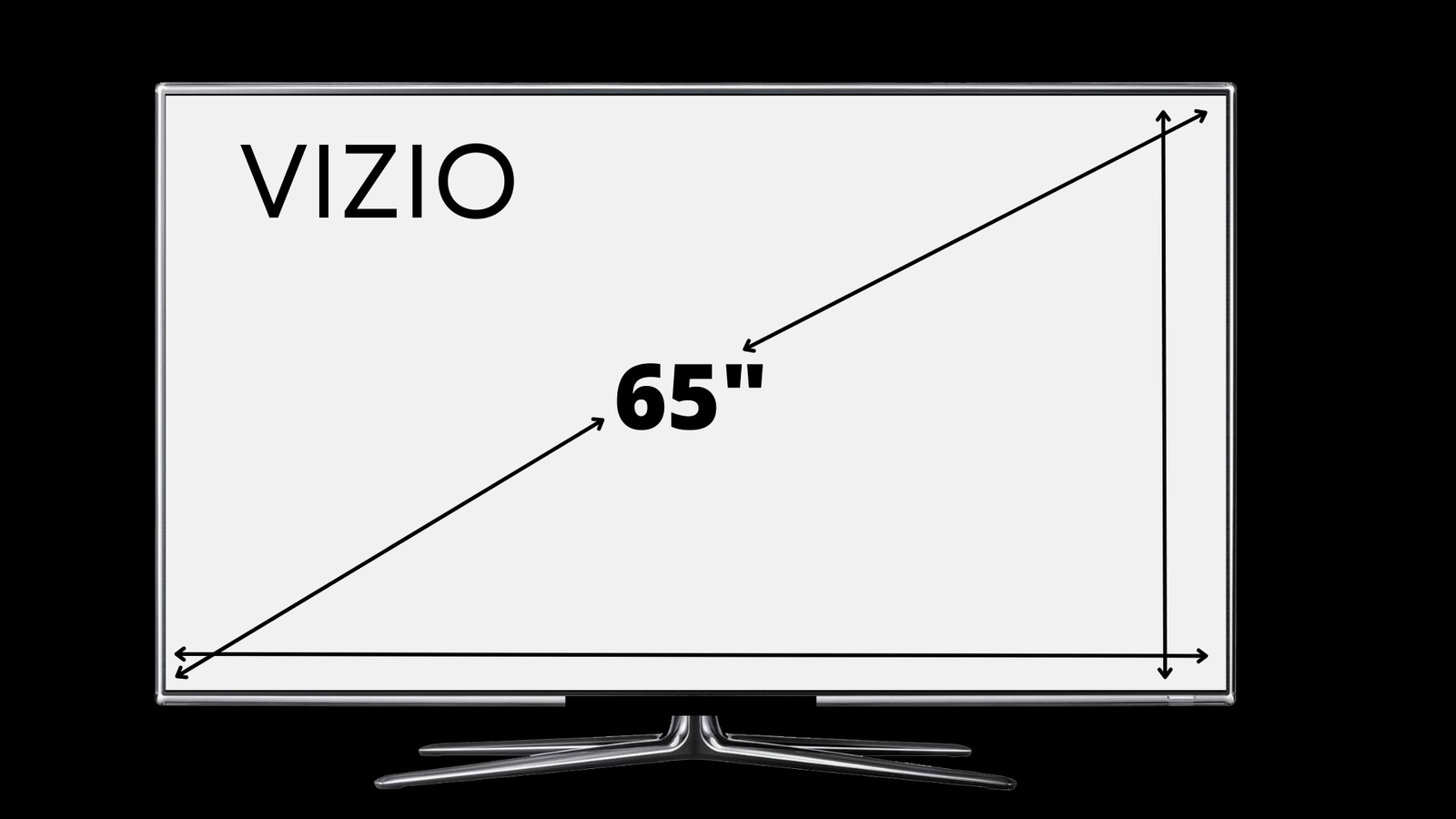 Vizio 65 Inch Dimensions COMPLETE GUIDE Decortweaks