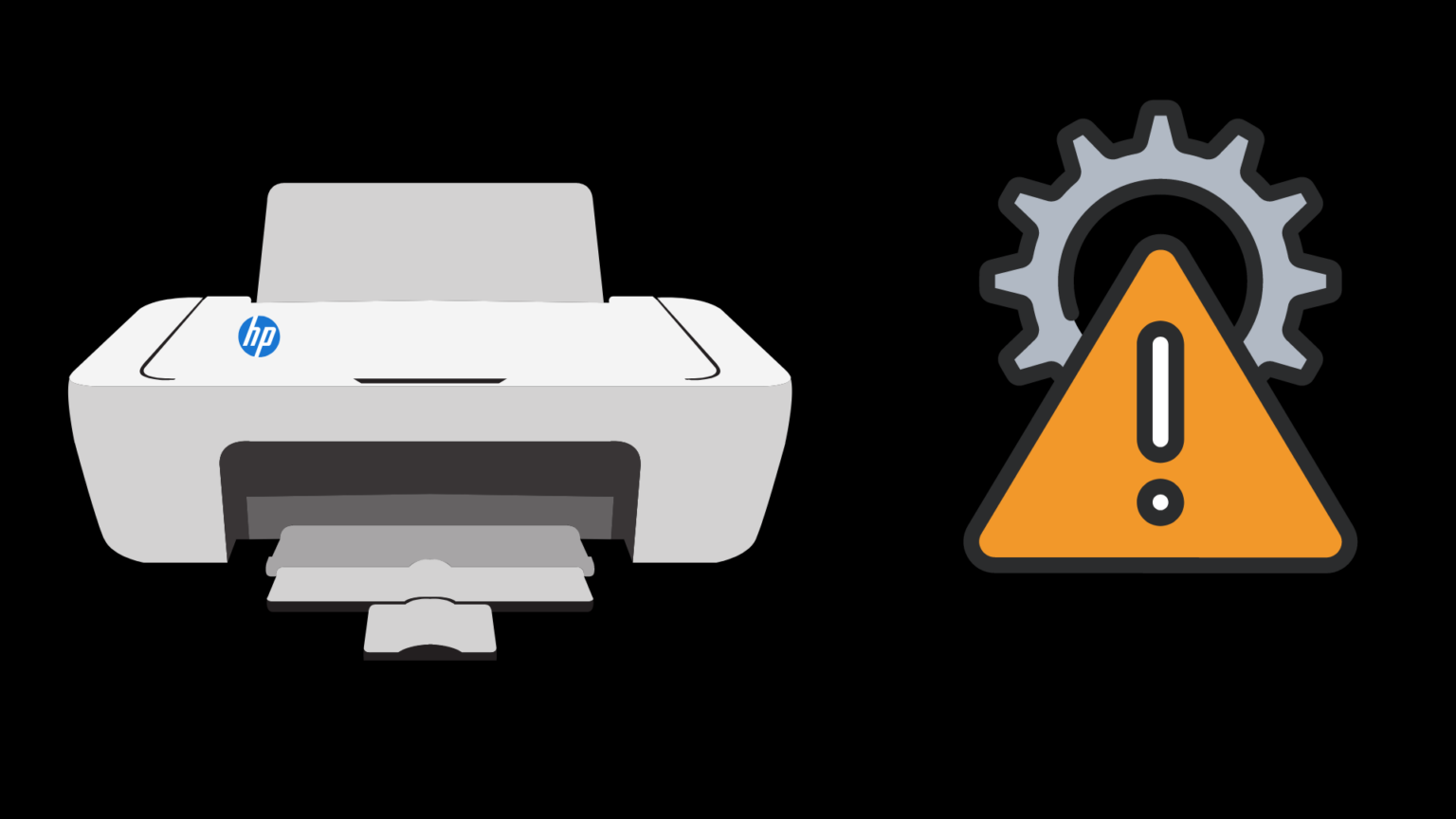 What Does the Orange Light on HP Printer Mean? | Decortweaks