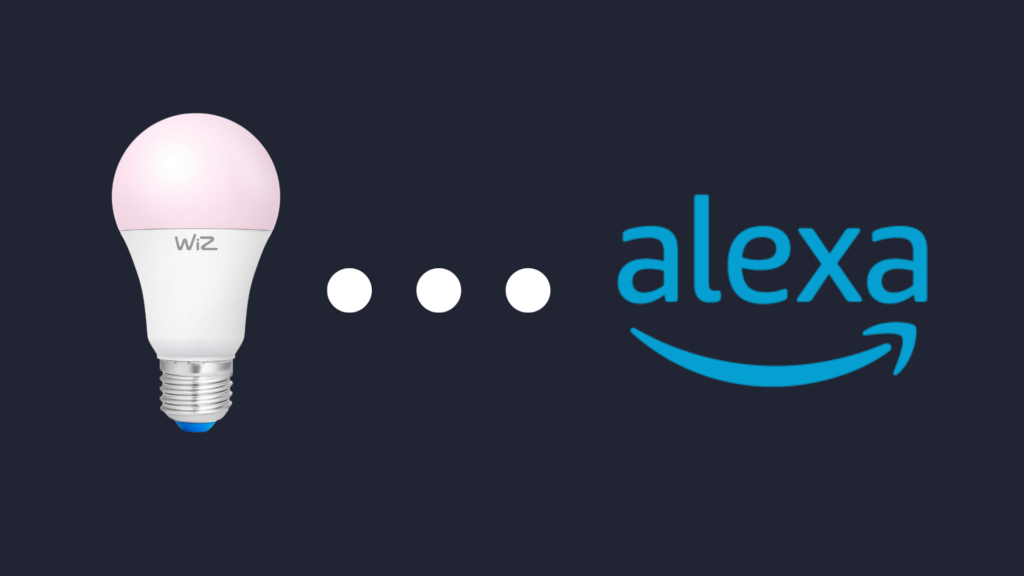 How To Connect WiZ Lights To Alexa Decortweaks