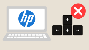 How to Fix Arrow Keys not Working on HP Laptop | Decortweaks