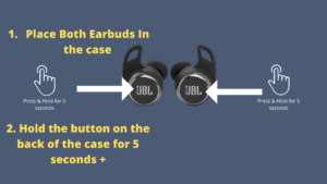 How to Reset JBL Bluetooth Headphones & Earbuds ? Guide