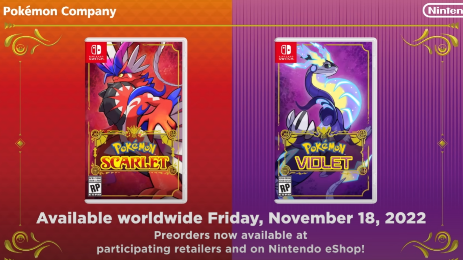 Pokemon Scarlet & Violet: Everything we know so far