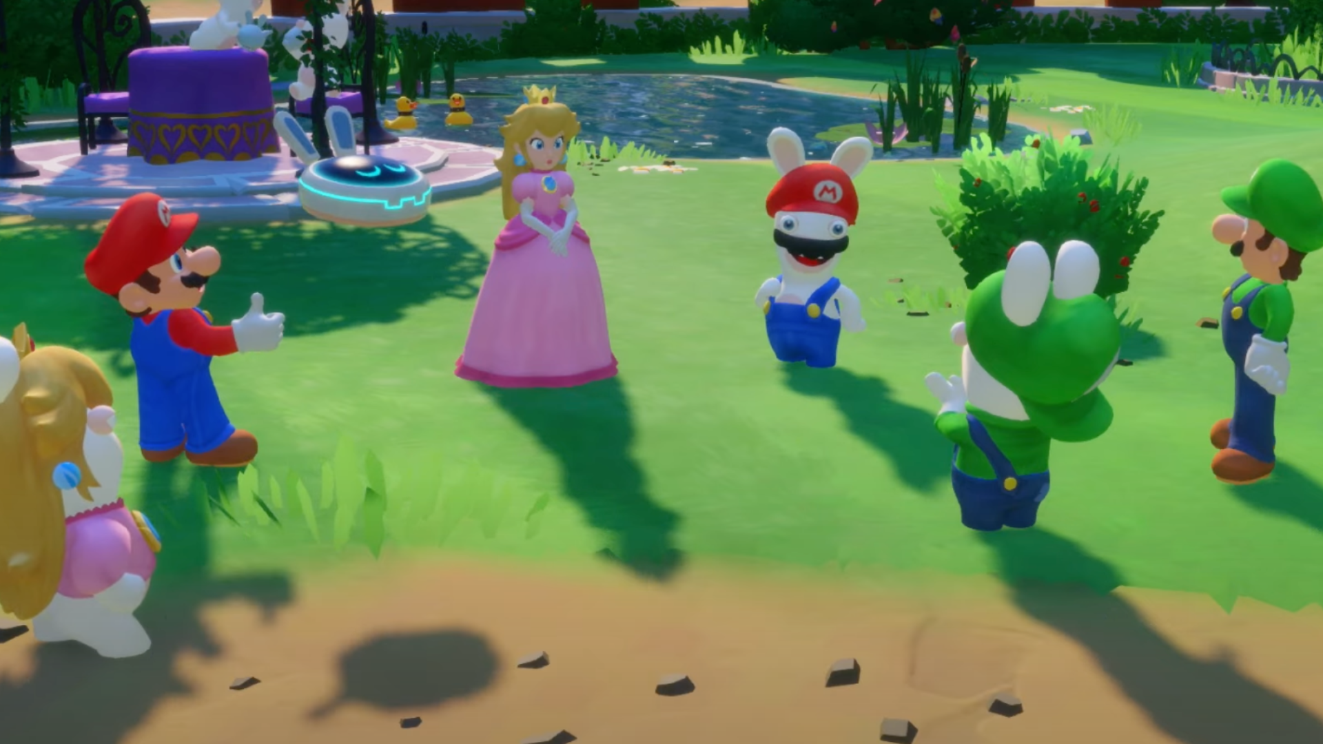 Mario + Rabbids: Sparks of Hope Review - Sparks of Fun