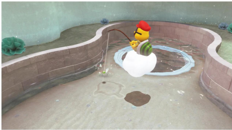 How to Fish in Super Mario Odyssey? | Decortweaks