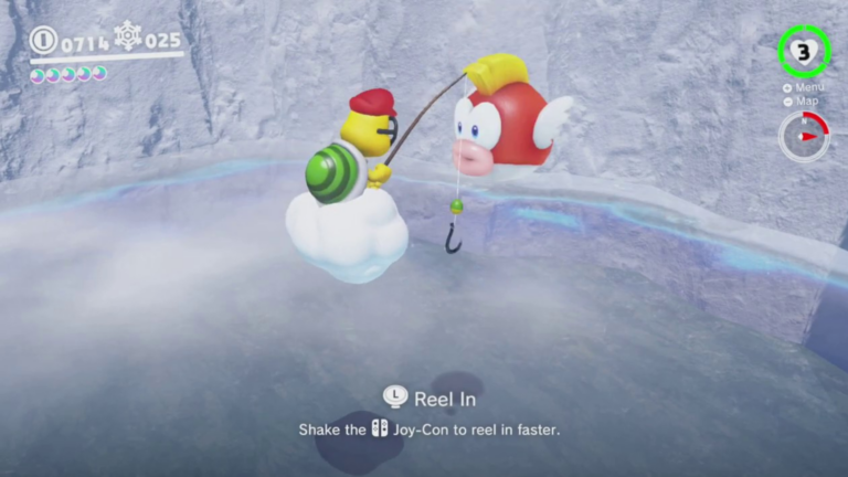 How to Fish in Super Mario Odyssey? | Decortweaks