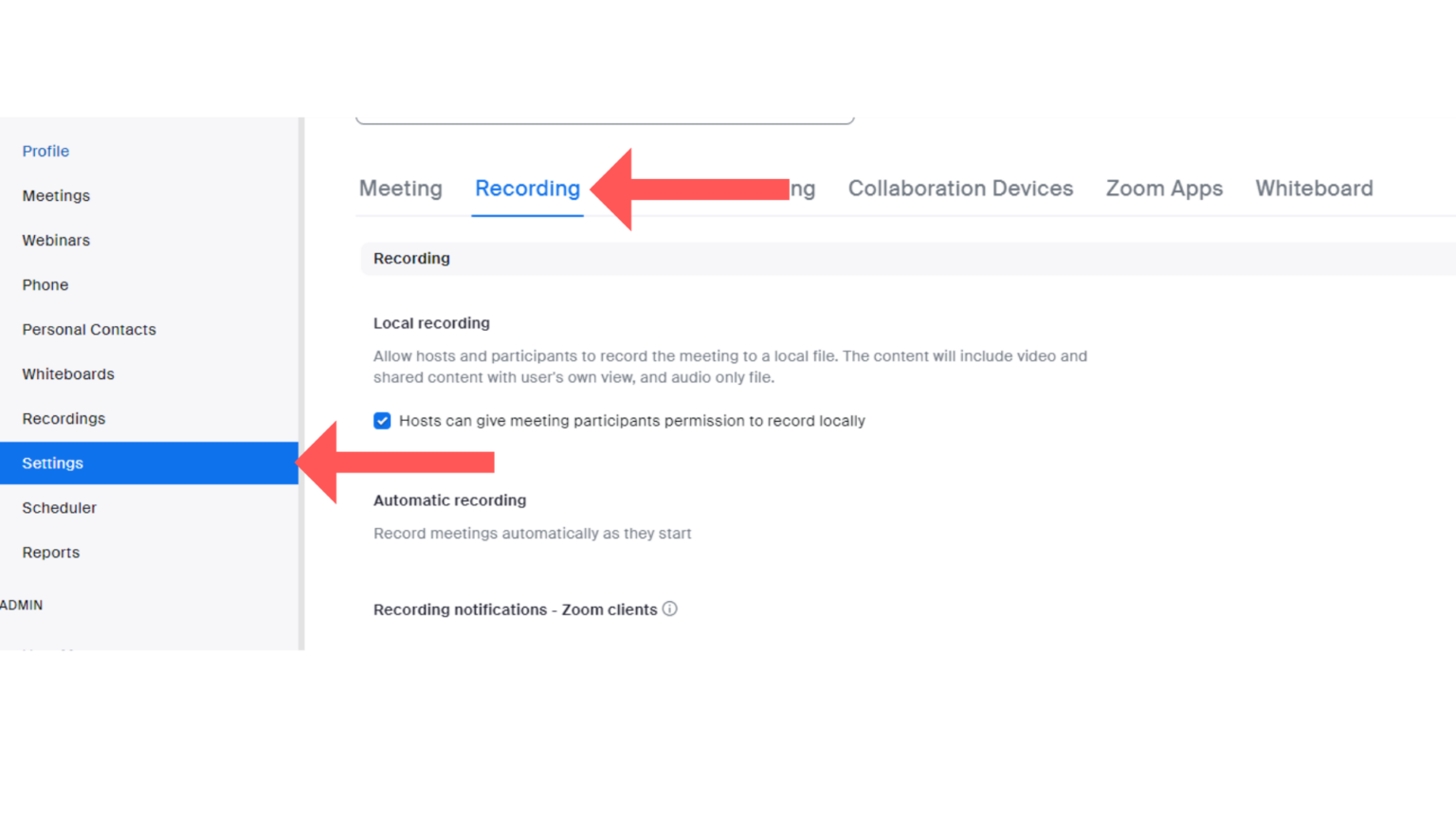 How to Turn Off the Zoom Recording Notification | Decortweaks