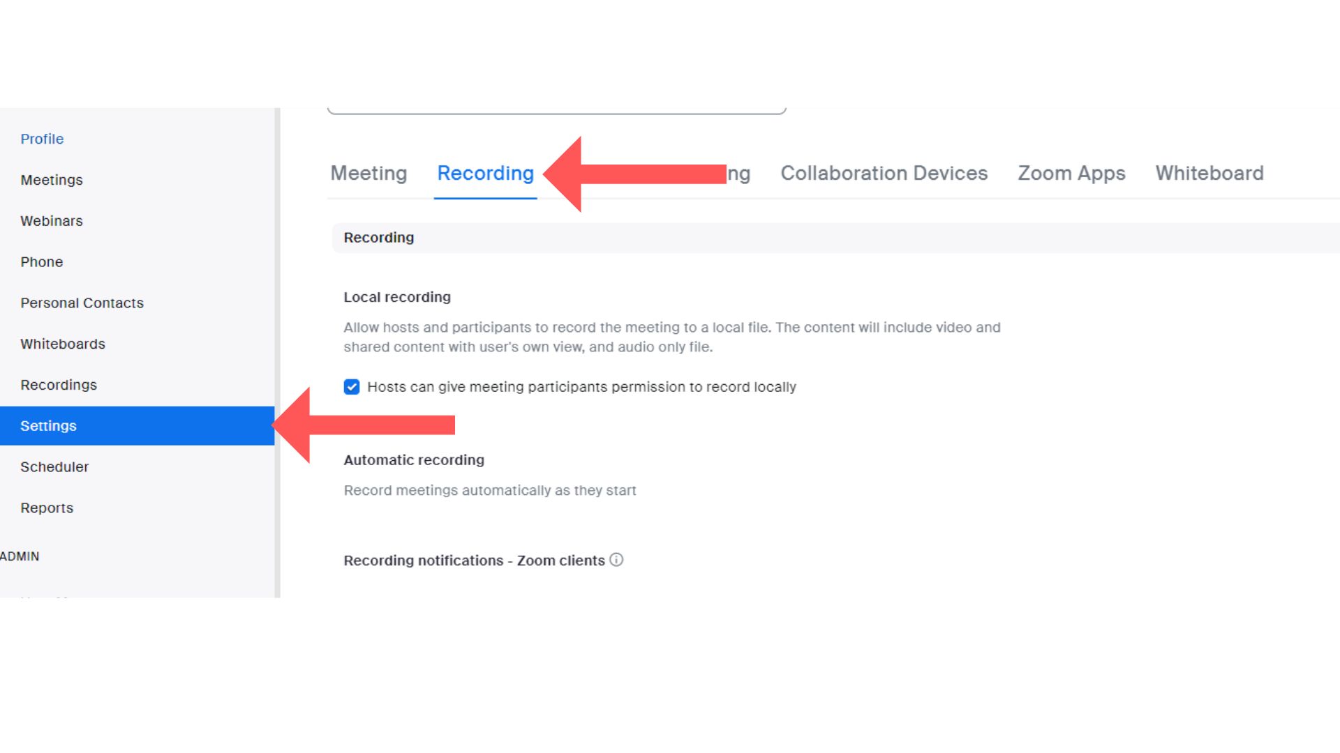 How to Turn Off the Zoom Recording Notification | Decortweaks