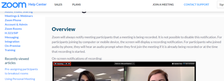 How to Know if Zoom is Recording? | Decortweaks