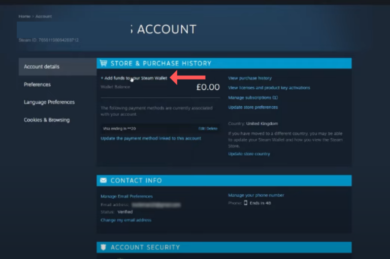 How to Use Visa Gift Cards on Steam: A Clear Guide | Decortweaks
