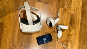 How To Pair Meta (Oculus) Quest 2 Controllers | Decortweaks
