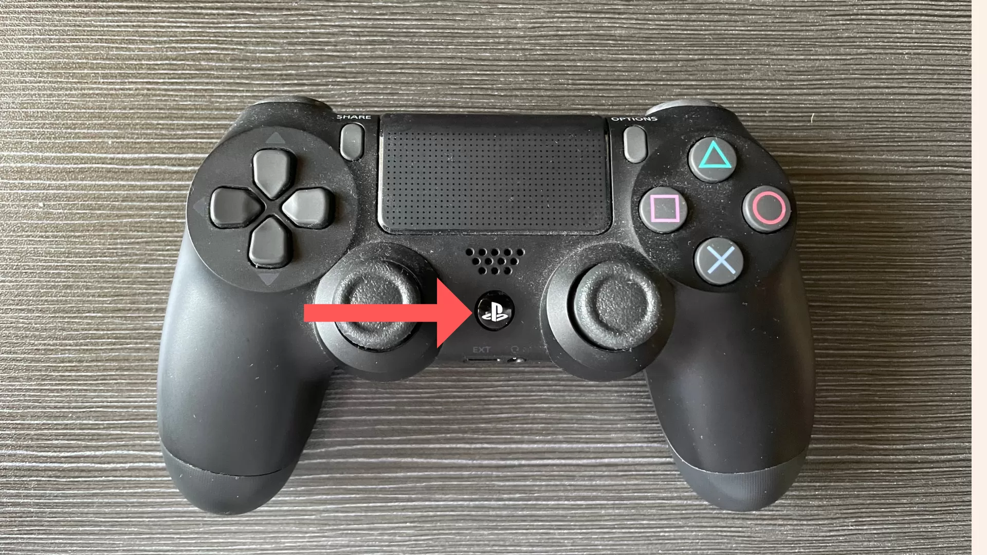 PS4 Controller PS Button Not Working ? Quick Guide
