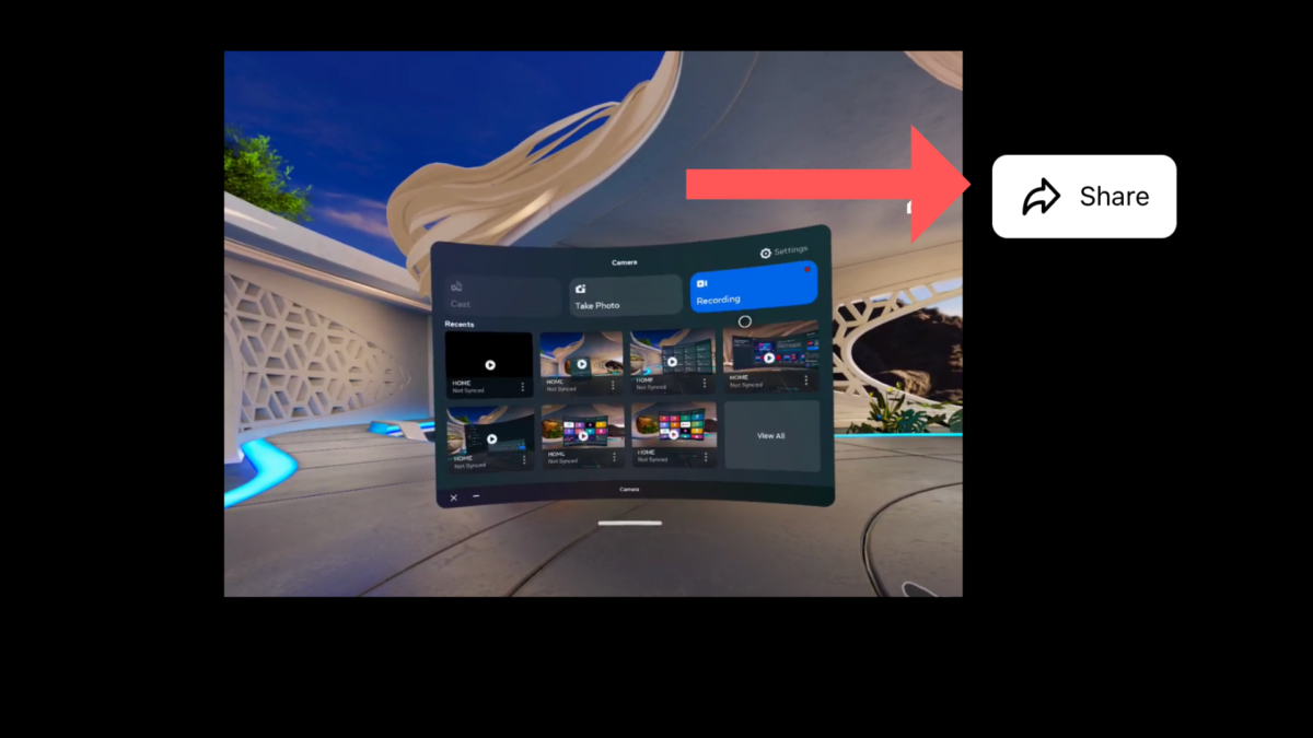 How to Screen Record on Meta Quest 3 Headset ? Step By Step