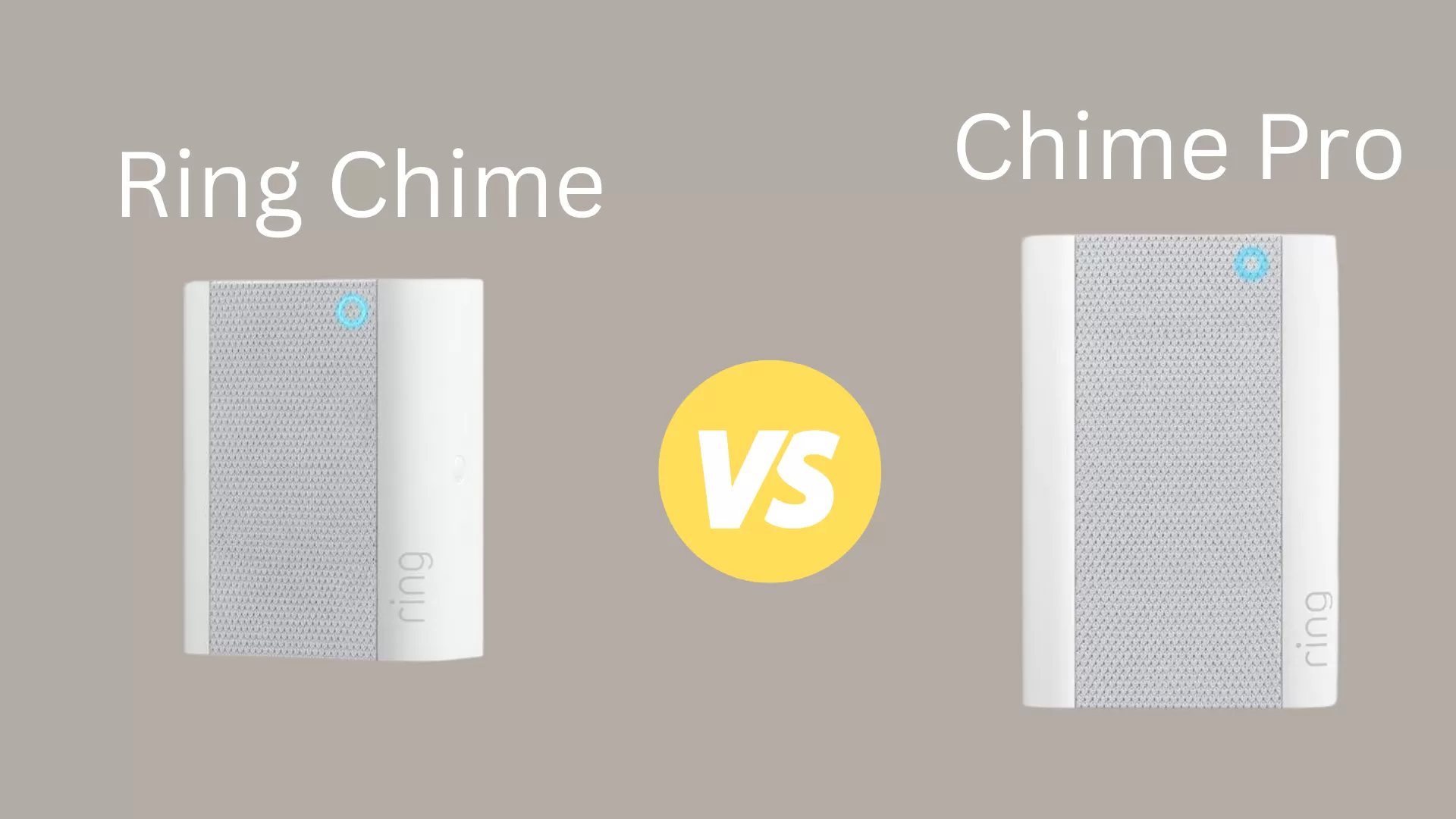 Ring Chime vs. Chime Pro: What's The Difference? | Decortweaks