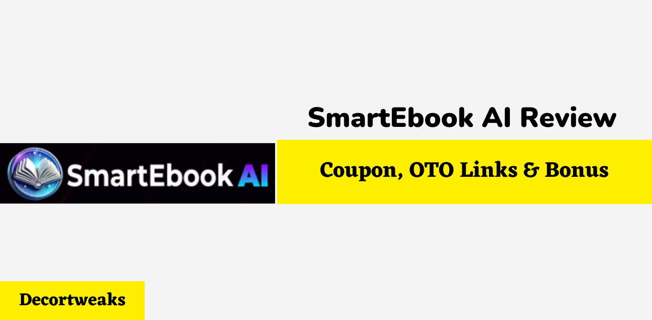 SmartEbook AI Review 2026 - 30% OFF Coupon + 5 OTOs Links