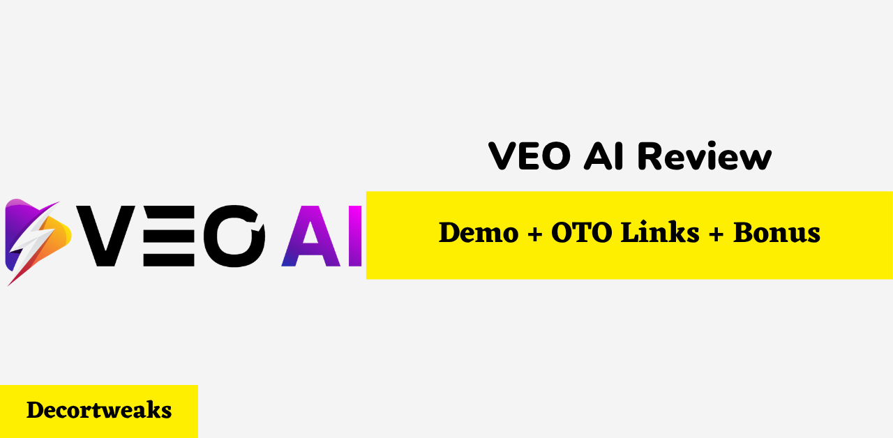 VEO AI Review 2026 - 30% OFF Coupon + 10 OTOs Links