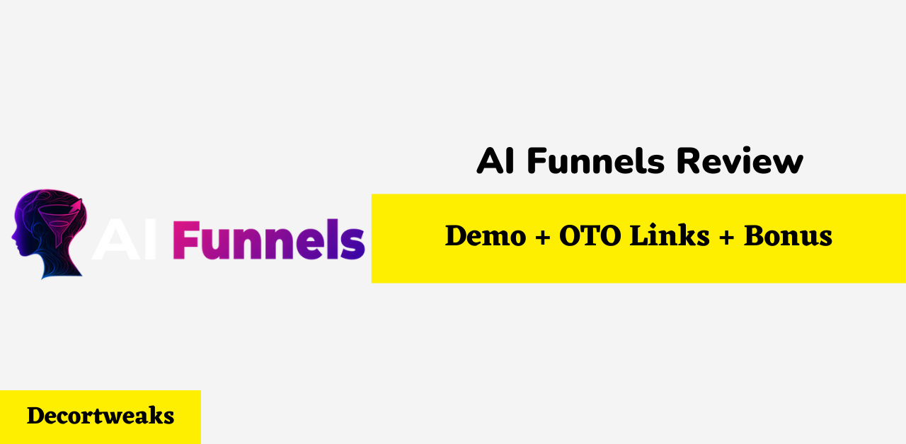 AI Funnels Review 2025 - 30% OFF Coupon, Bonus