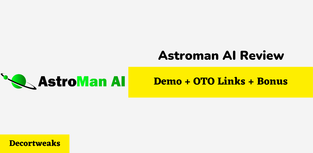 Astroman AI Review 2025 - 30% OFF Big Coupon, Bonus