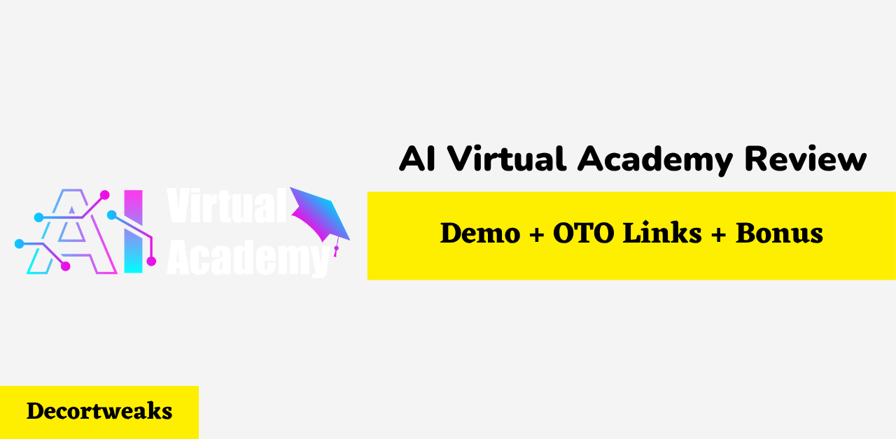 AI Virtual Academy Review 2025 - Big Coupon, Bonus, Demo