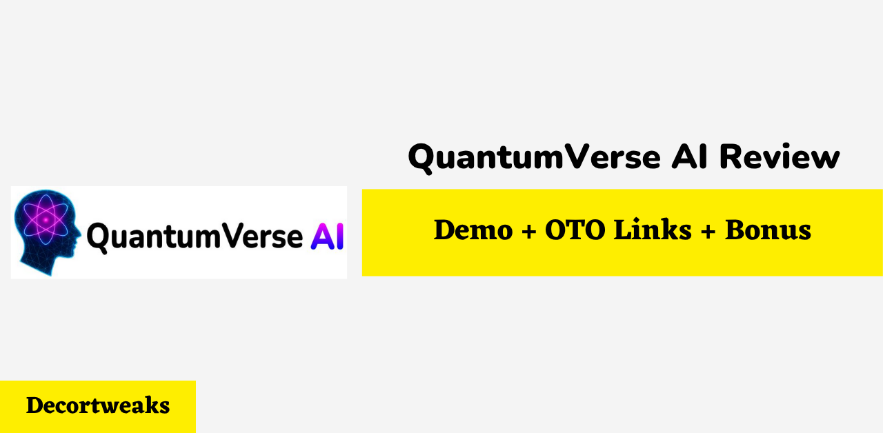 QuantumVerse AI Review 2025 - Big Coupon, Bonus, Demo
